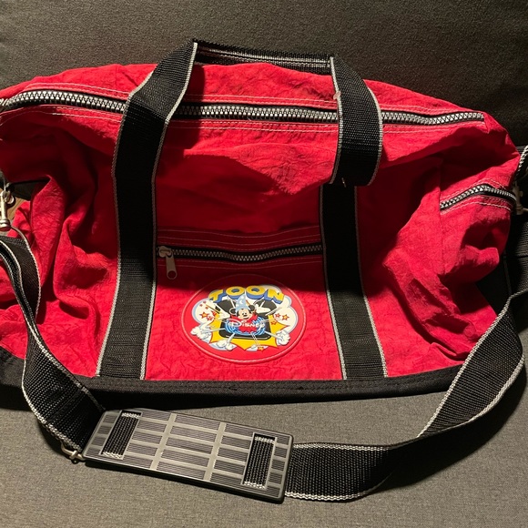 Disney | Bags | Vintage Disney Duffel Bag | Poshmark